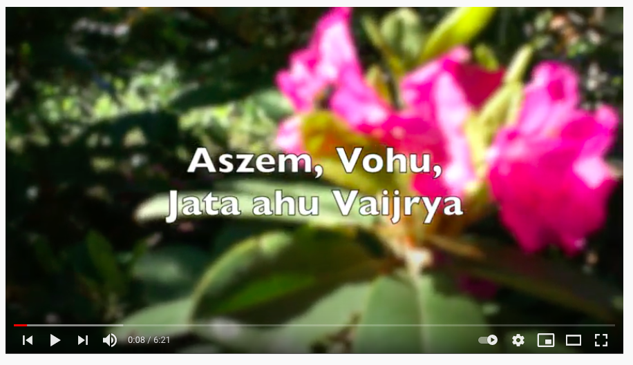 Blog – Zaratusztrianie